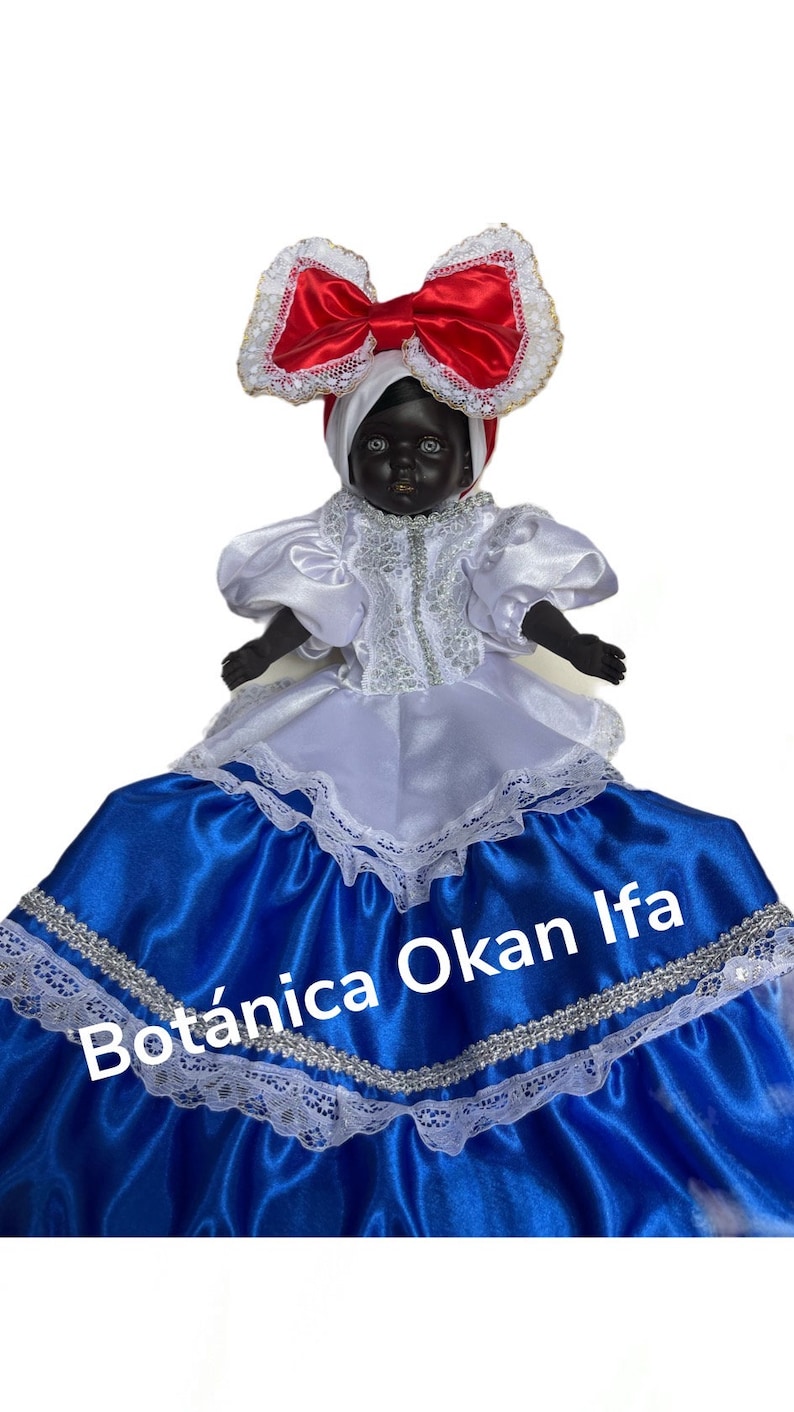 Mama Francisca Doll Ancestor Doll Conga La Madama - Etsy