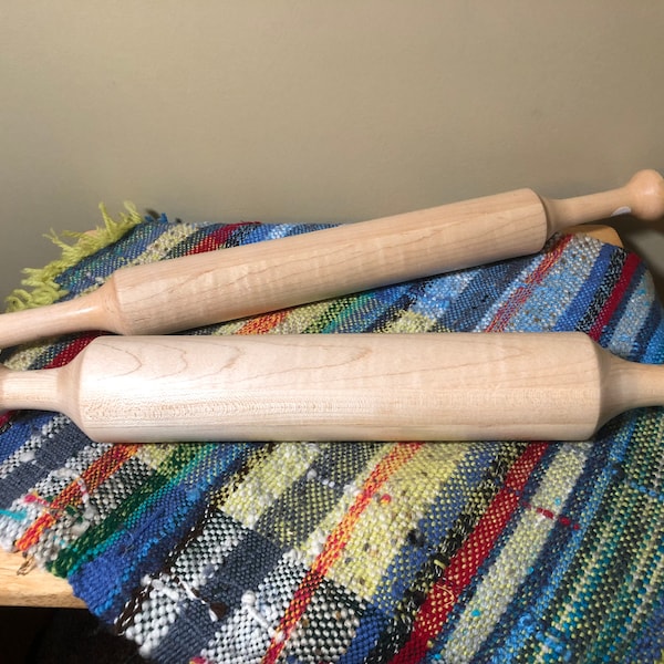 Hand Turned Wooden Rolling Pins - Etsy
