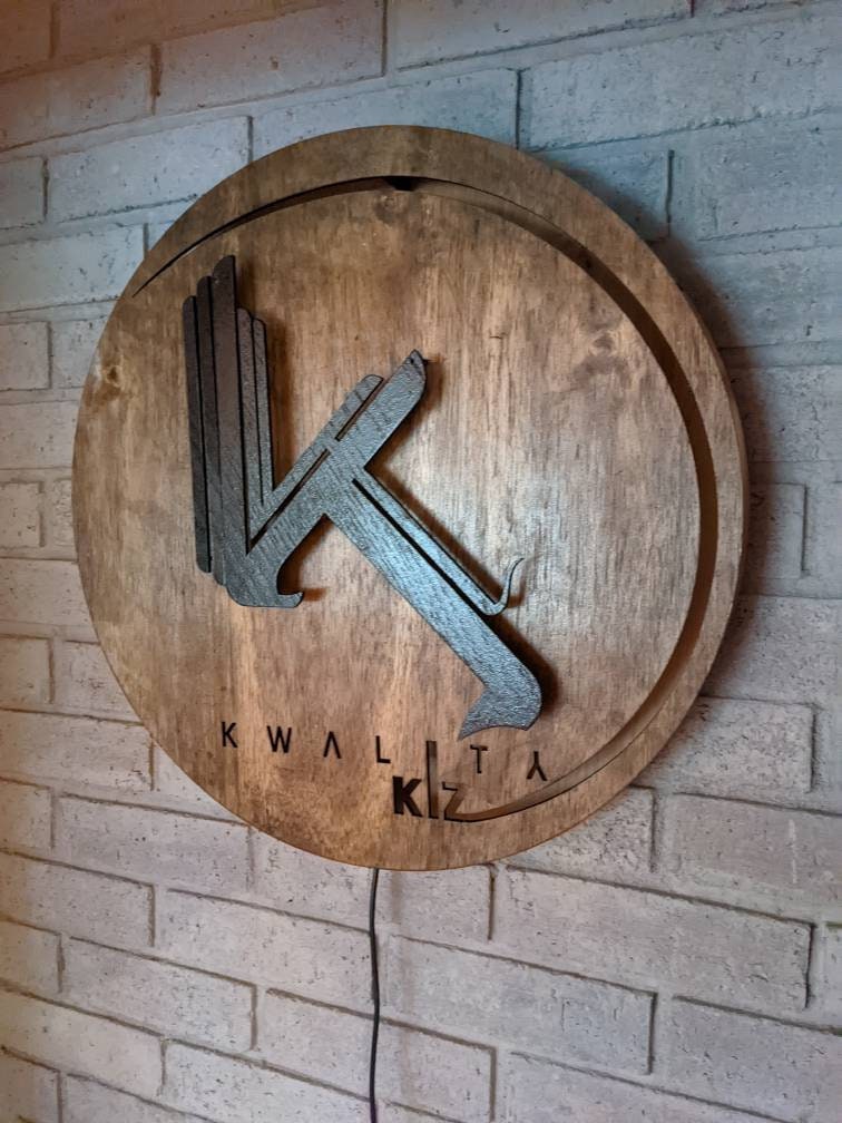 Custom Backlit Logo Sign - Etsy