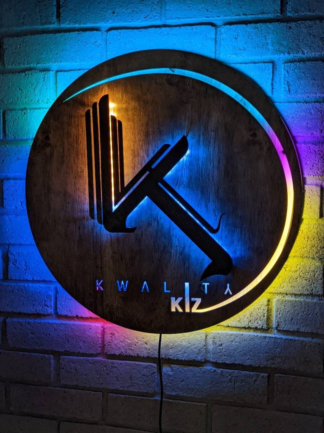 Custom Backlit Logo Sign - Etsy