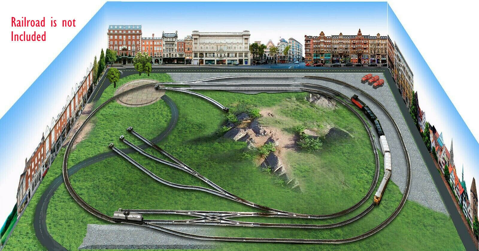 N Scale Layout for sale| 82 ads for used N Scale Layouts