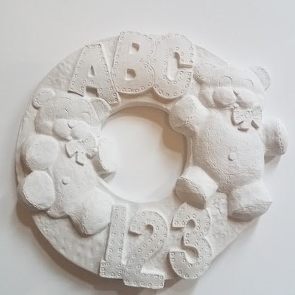 Plaster Figure - Etsy