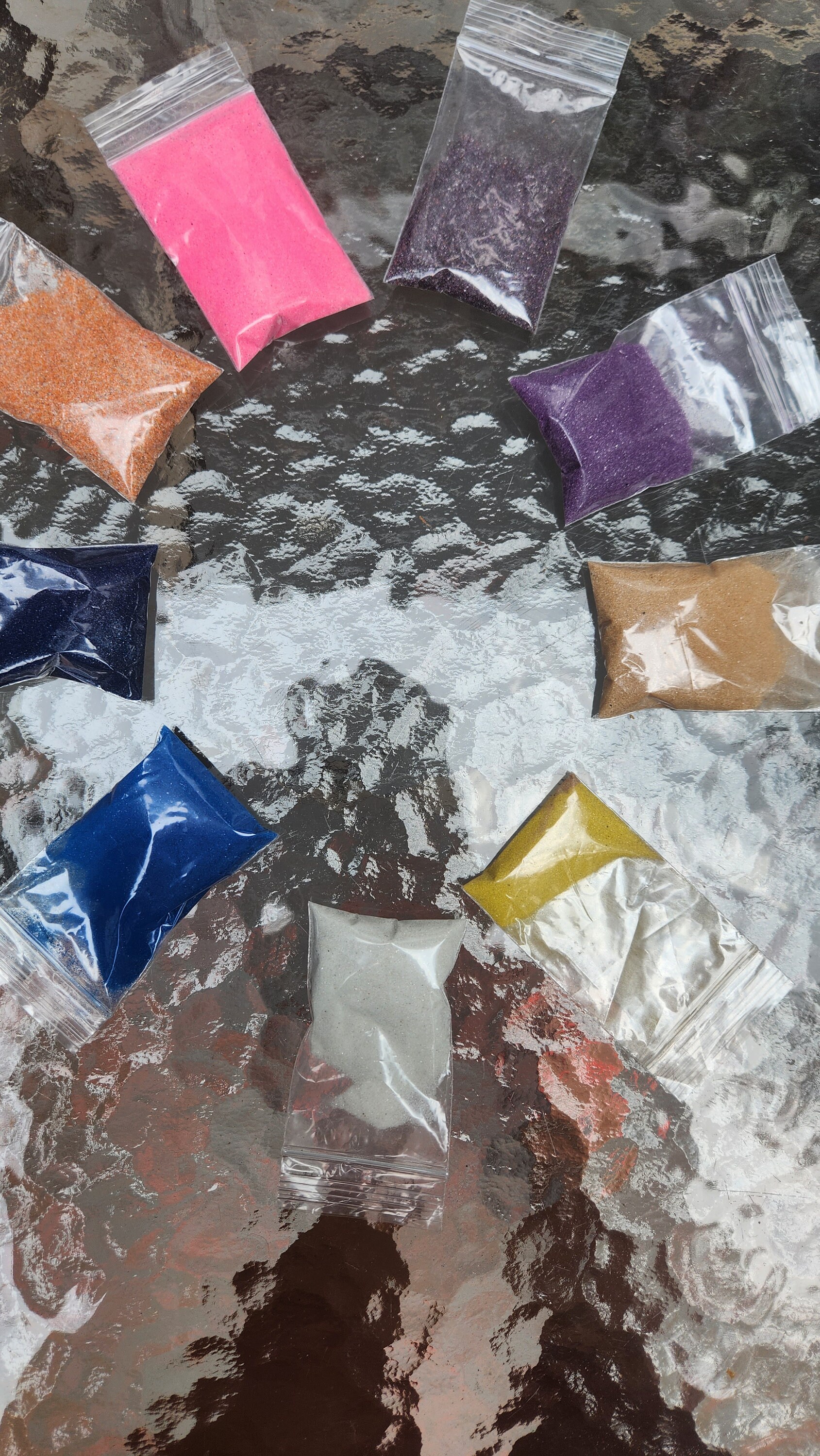 Olaf and Donald Duck. SAND ART Color Your Picture With Sand - Etsy