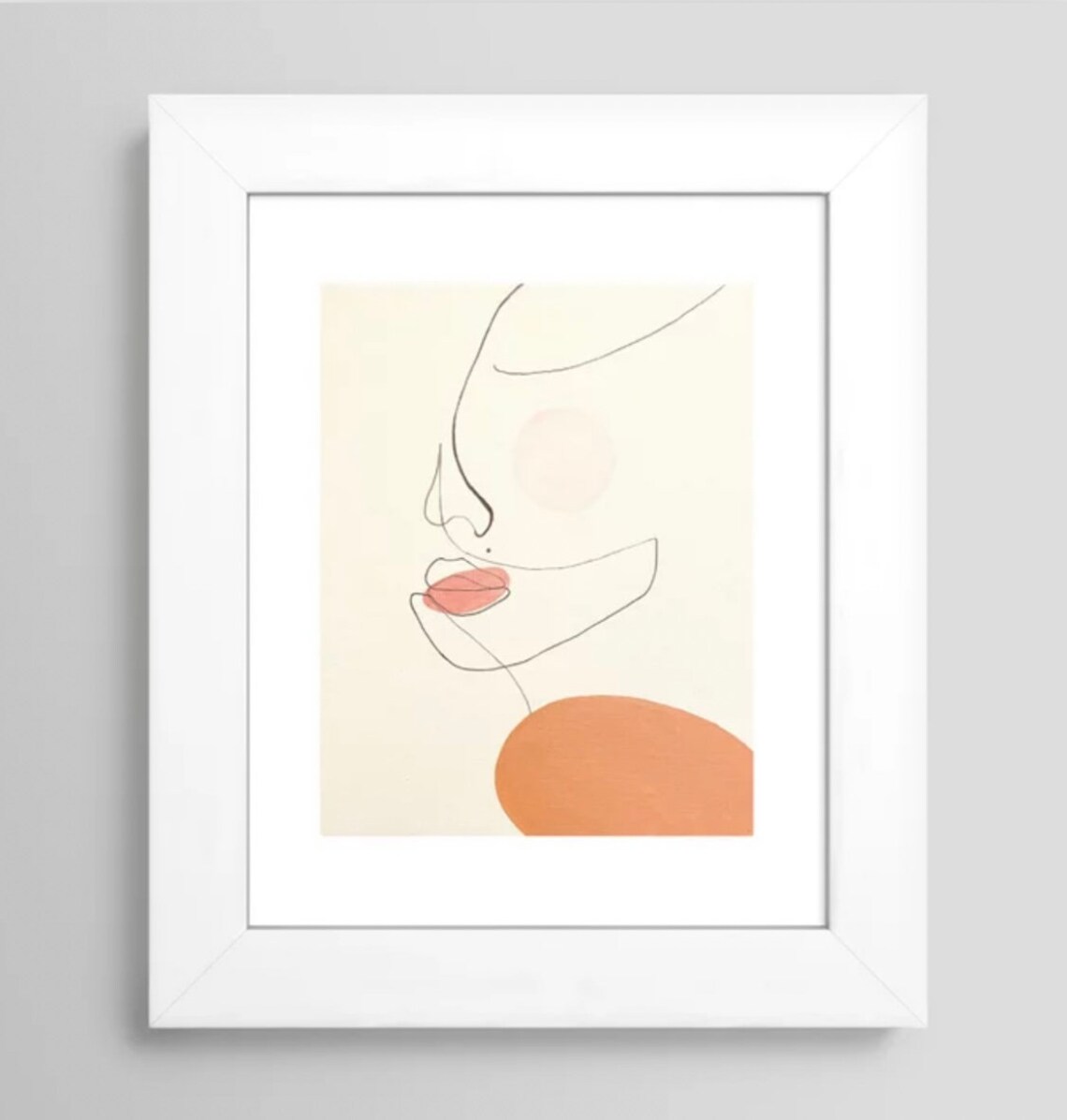 One Line Drawing/painting - Etsy