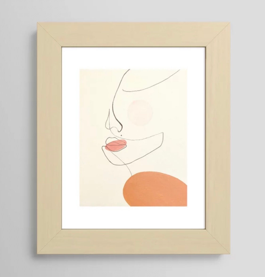 One Line Drawing/painting - Etsy