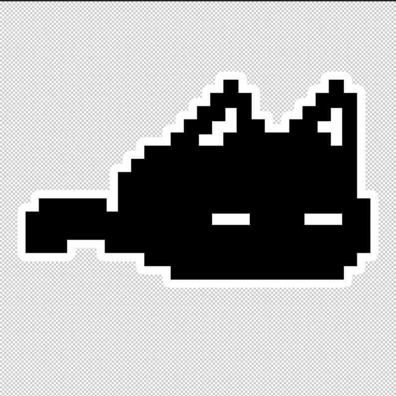 Omori Cat Mewo Digital Downloadable PNG - Etsy UK