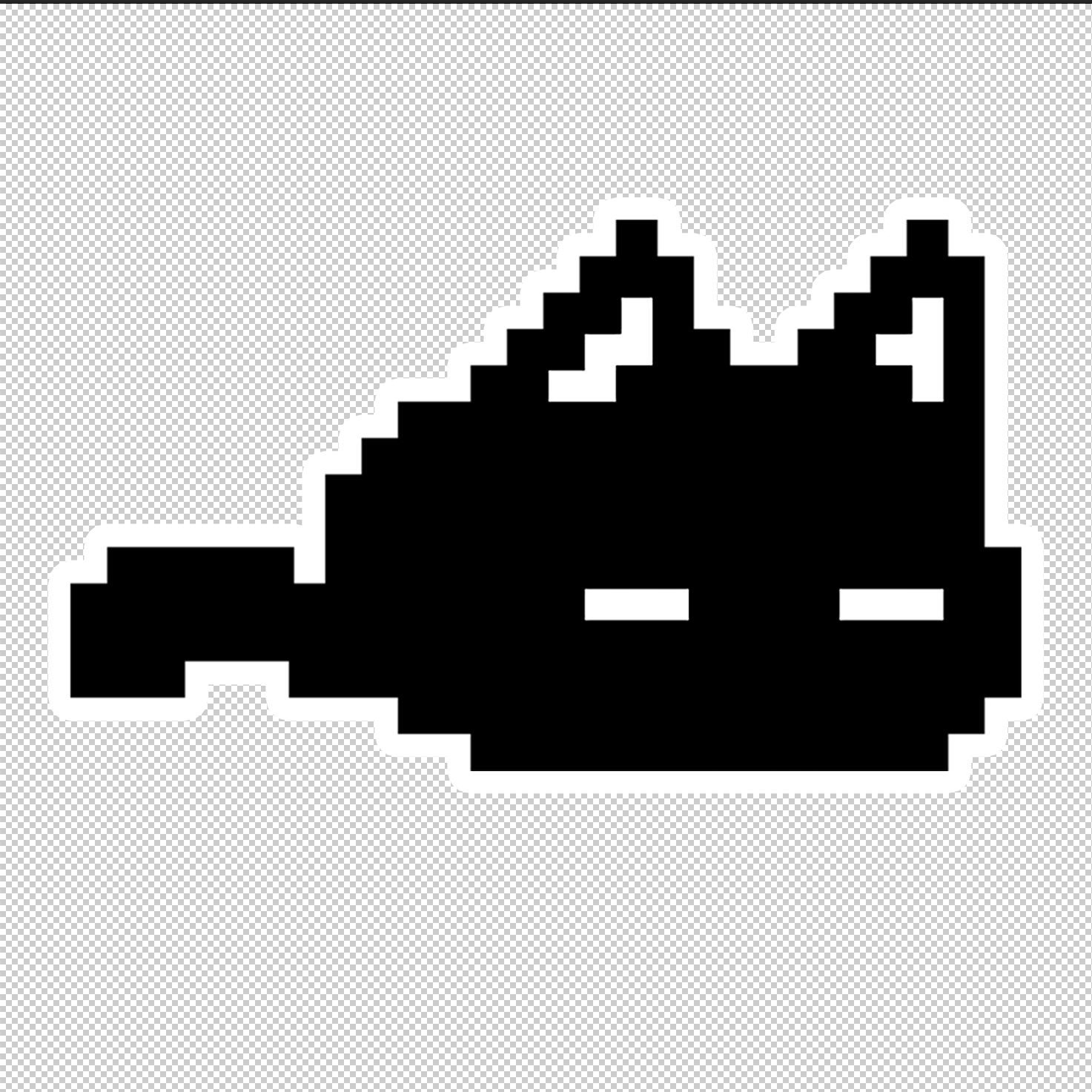 Omori Cat Mewo Digital Downloadable PNG - Etsy