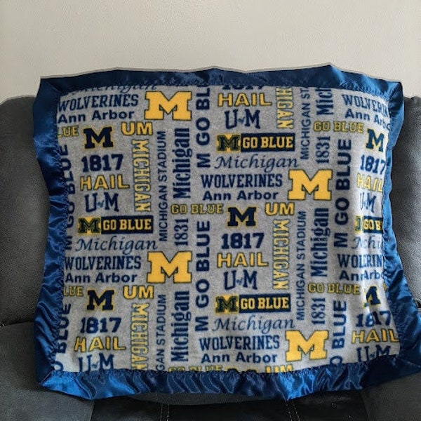 Michigan Blanket - Etsy