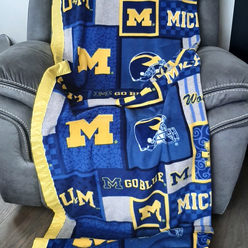 Michigan Blanket - Etsy