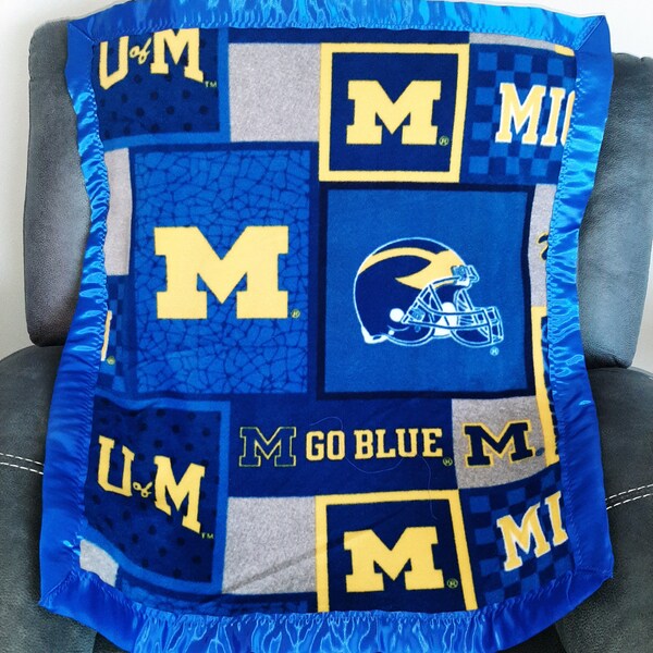 Michigan Blanket - Etsy