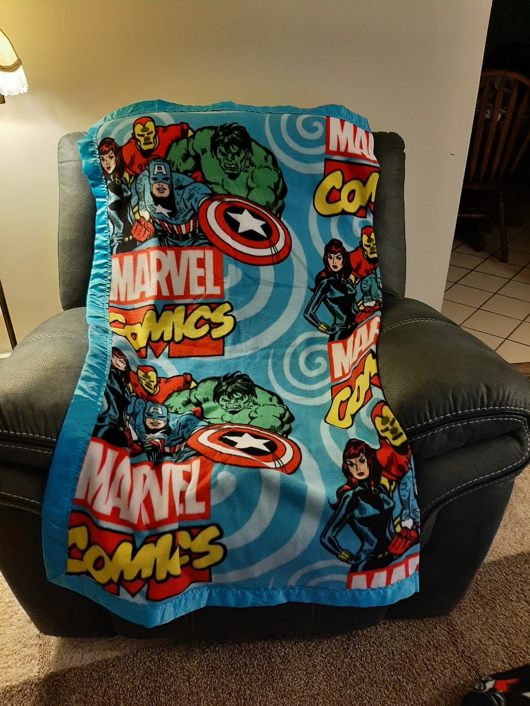 Marvel's Iron Man, Captain America, Black Widow and the Hulk, Kids ...