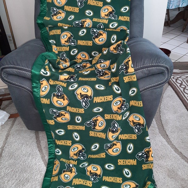 Packers Blanket - Etsy