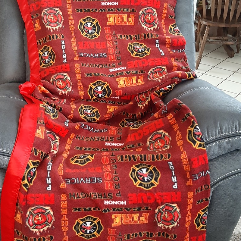 Fireman Blanket - Etsy