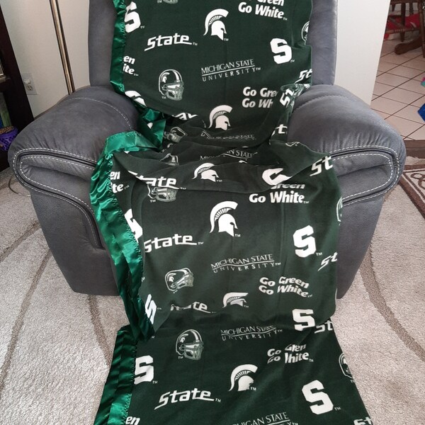 Michigan Blanket - Etsy