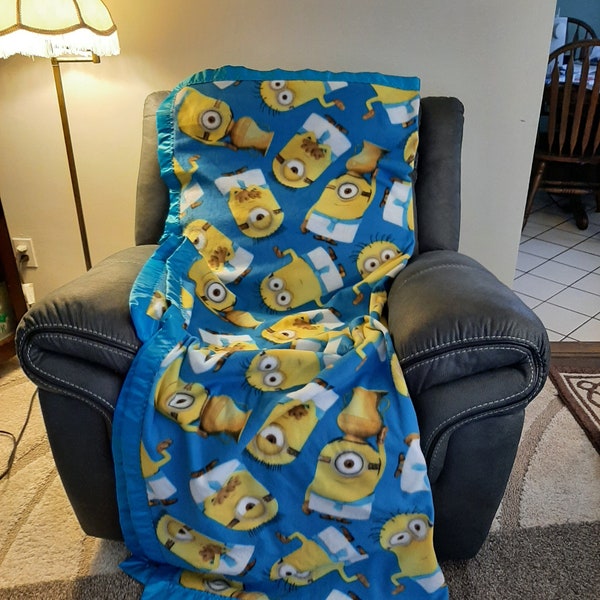 Minion Fleece - Etsy