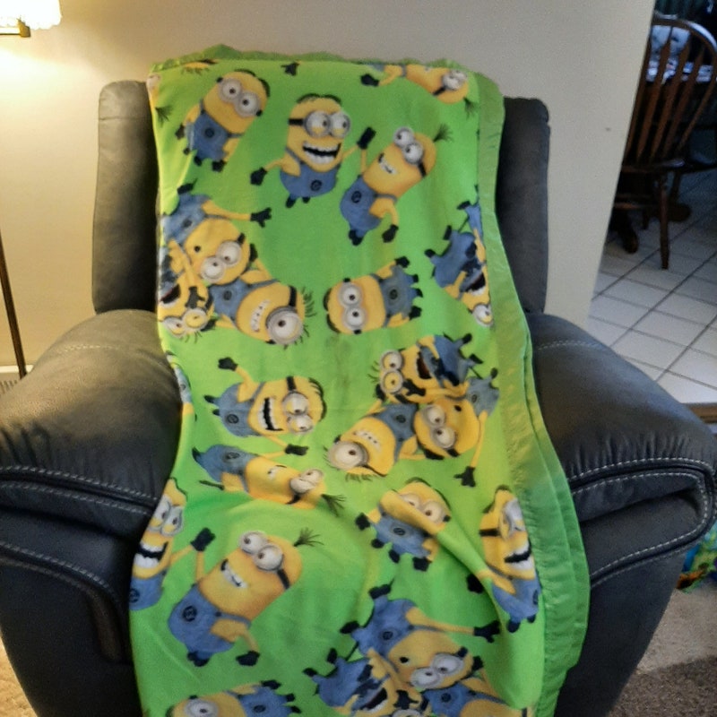 Minion Fleece - Etsy