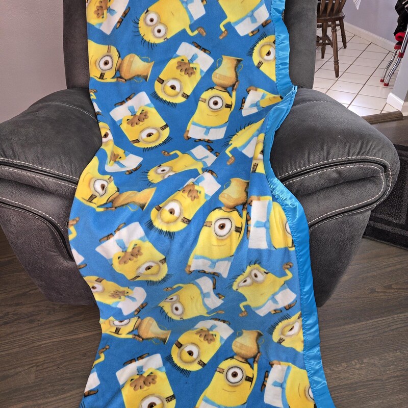 Minion Fleece - Etsy