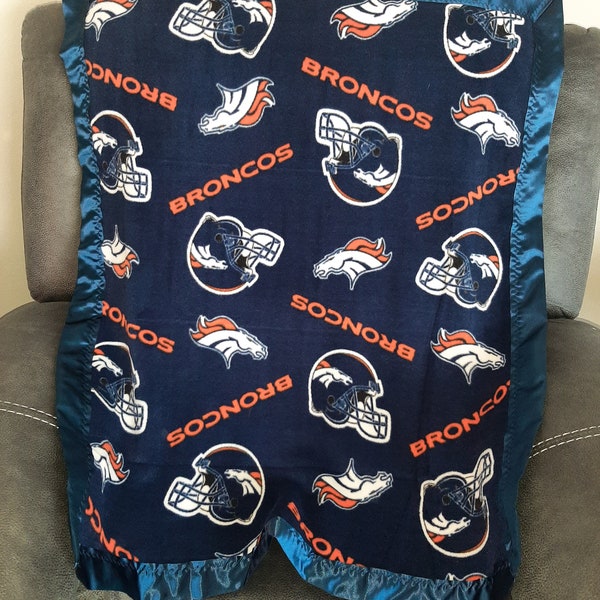 Denver Broncos Bedding - Etsy