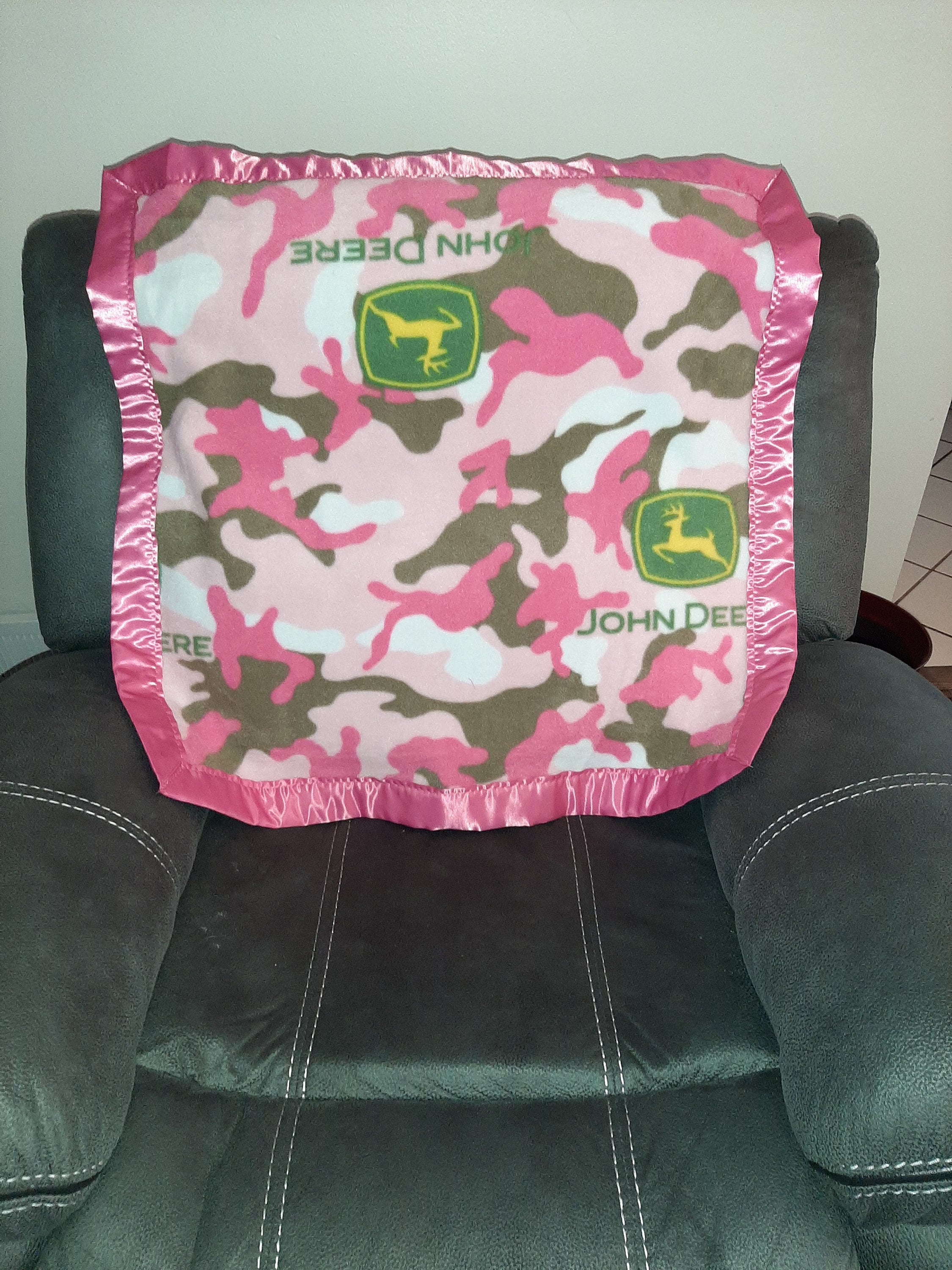 Pink John Deere Logos