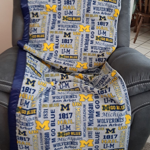 Michigan Blanket - Etsy