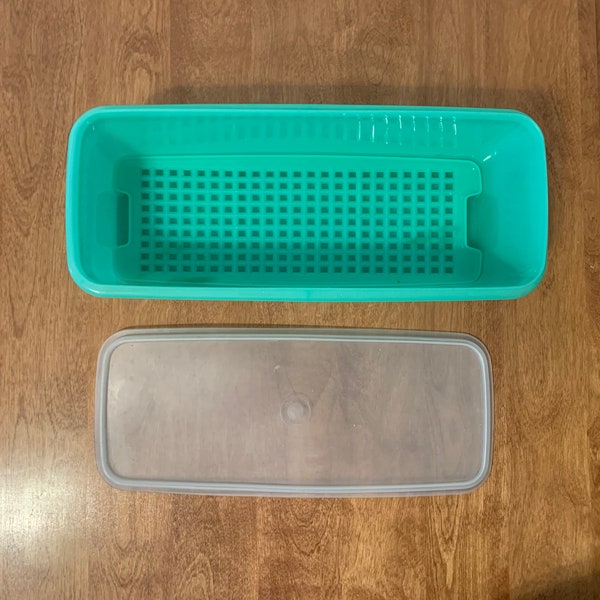 Large Tupperware Storage Container - Etsy