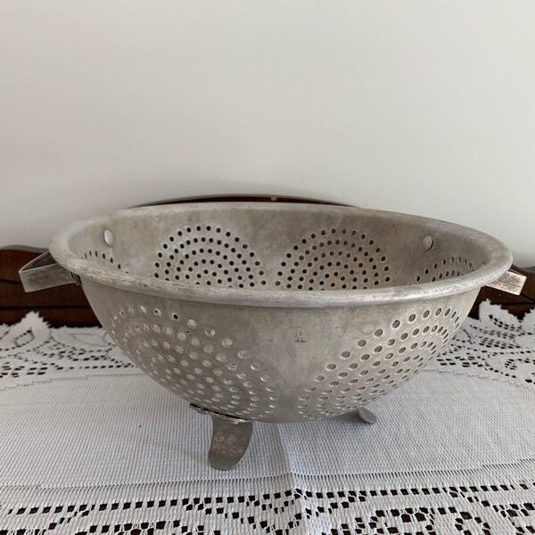 Aluminum Colander - Etsy