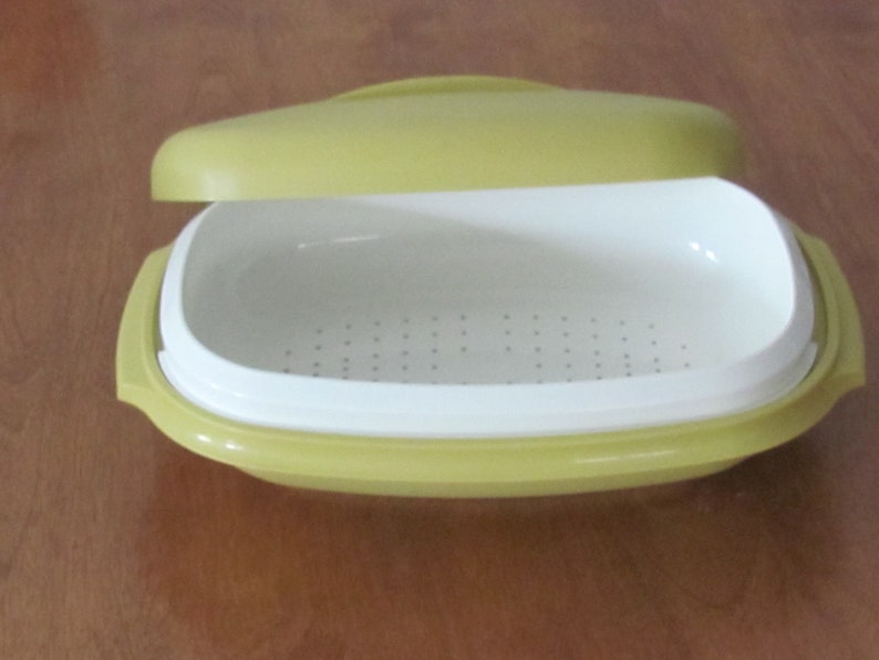 Vintage Tupperware Veggie Server - Etsy