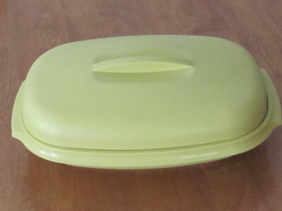 Vintage Tupperware Veggie Server - Etsy