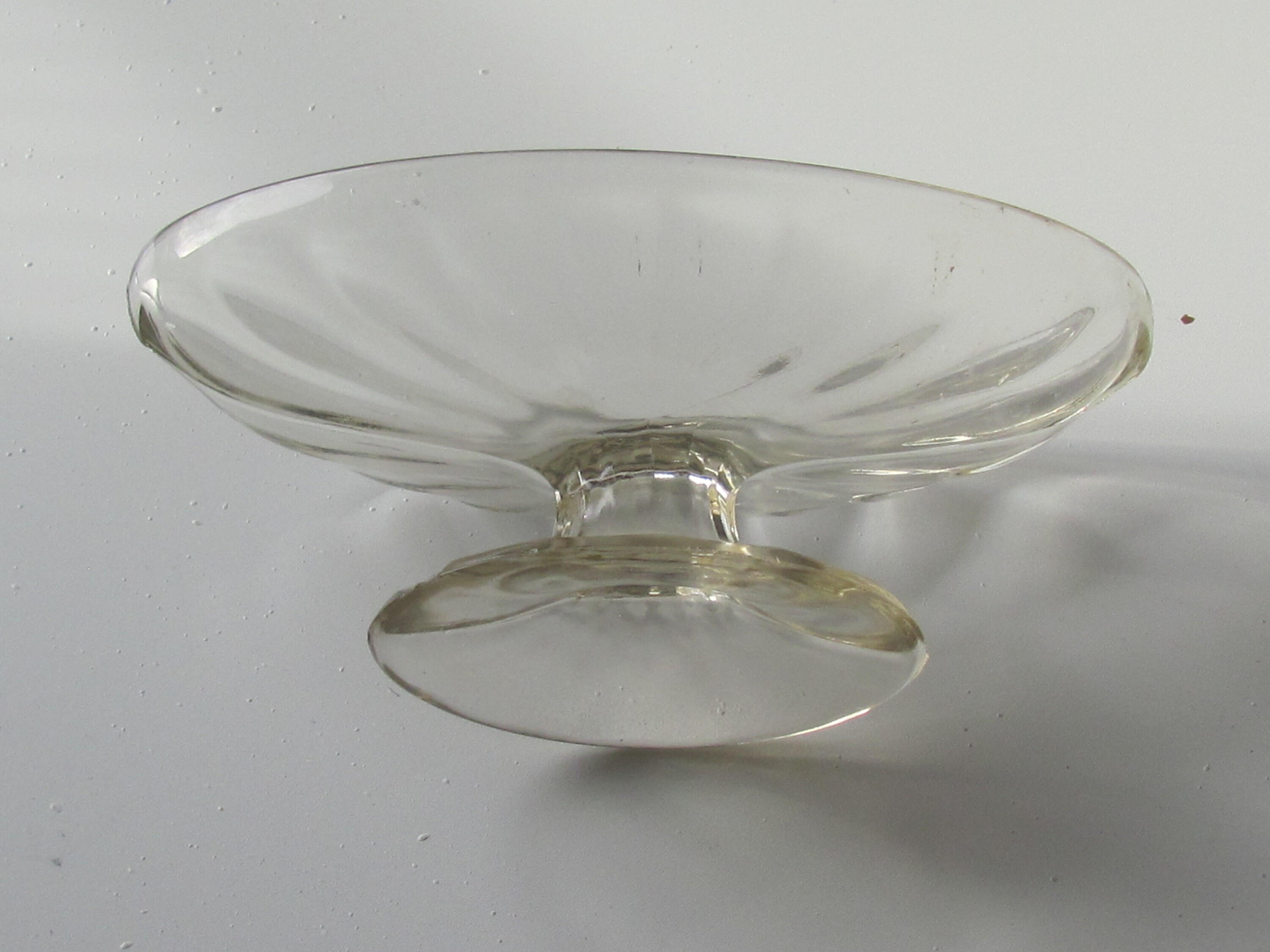 Vintage Cut Glass Banana Split Bowl/candy Dish - Etsy