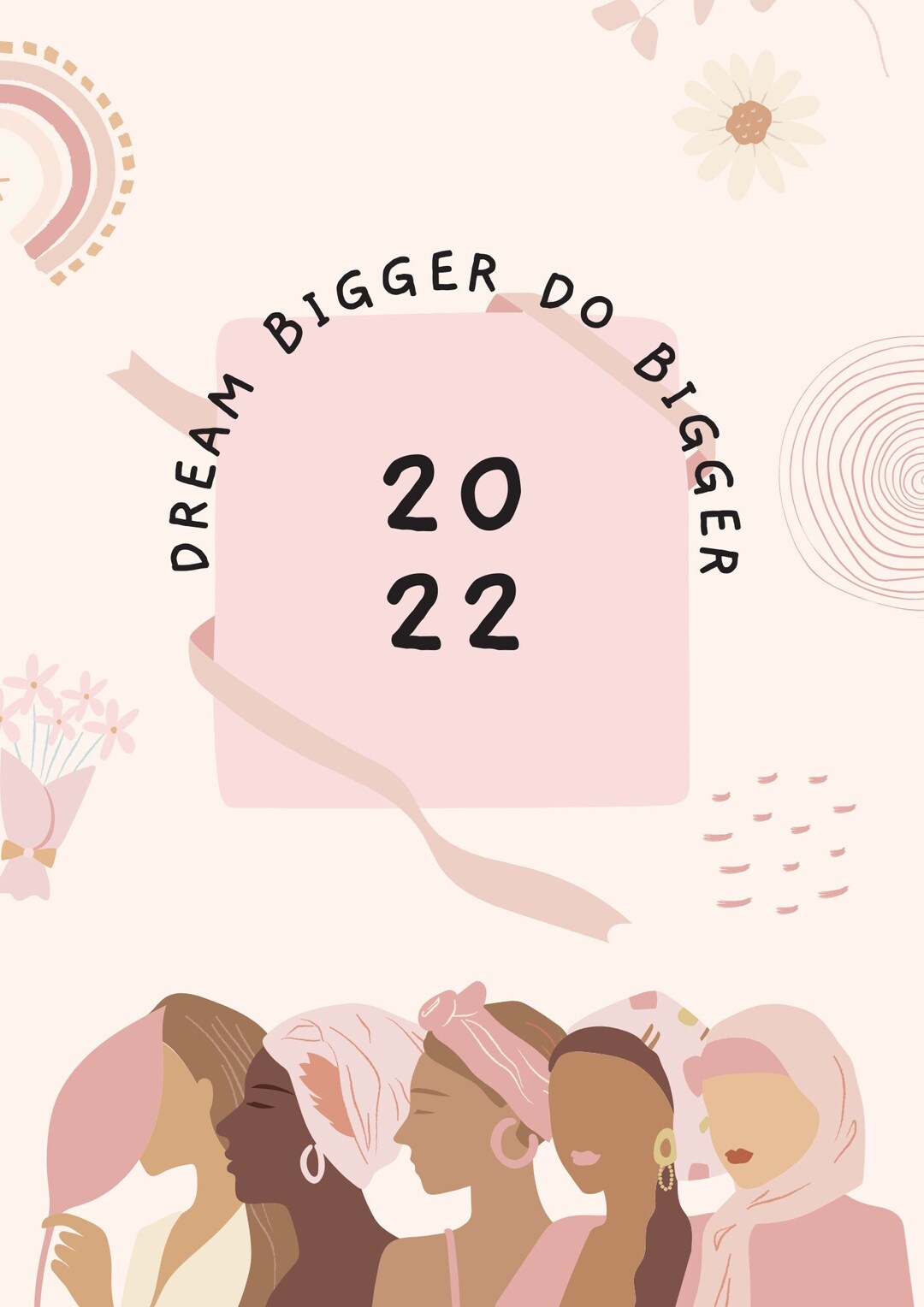 2022 BLACK GIRL CALENDAR - Etsy