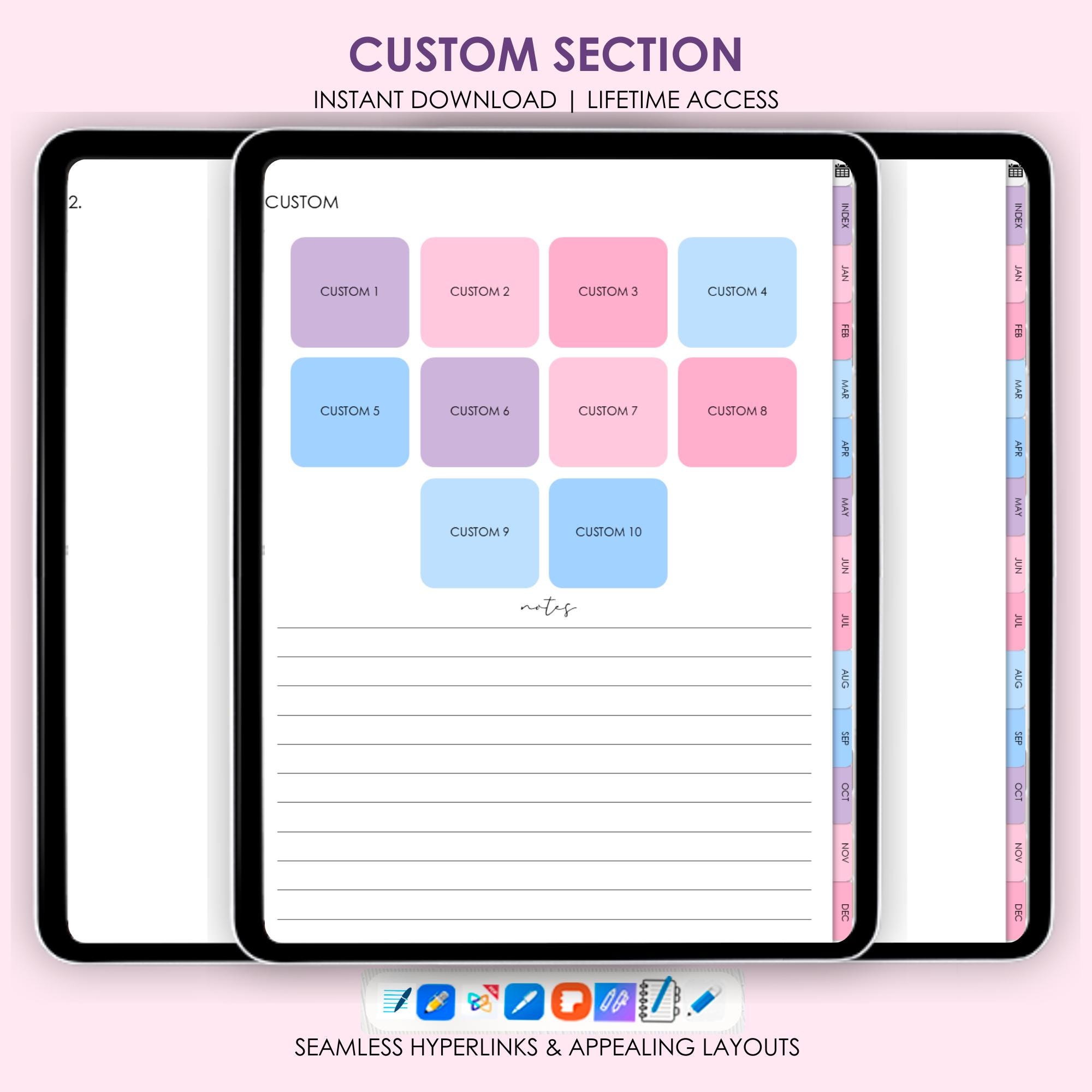 Digital 2025 Finance Budget Planner, Instant Download Undated Weekly ...
