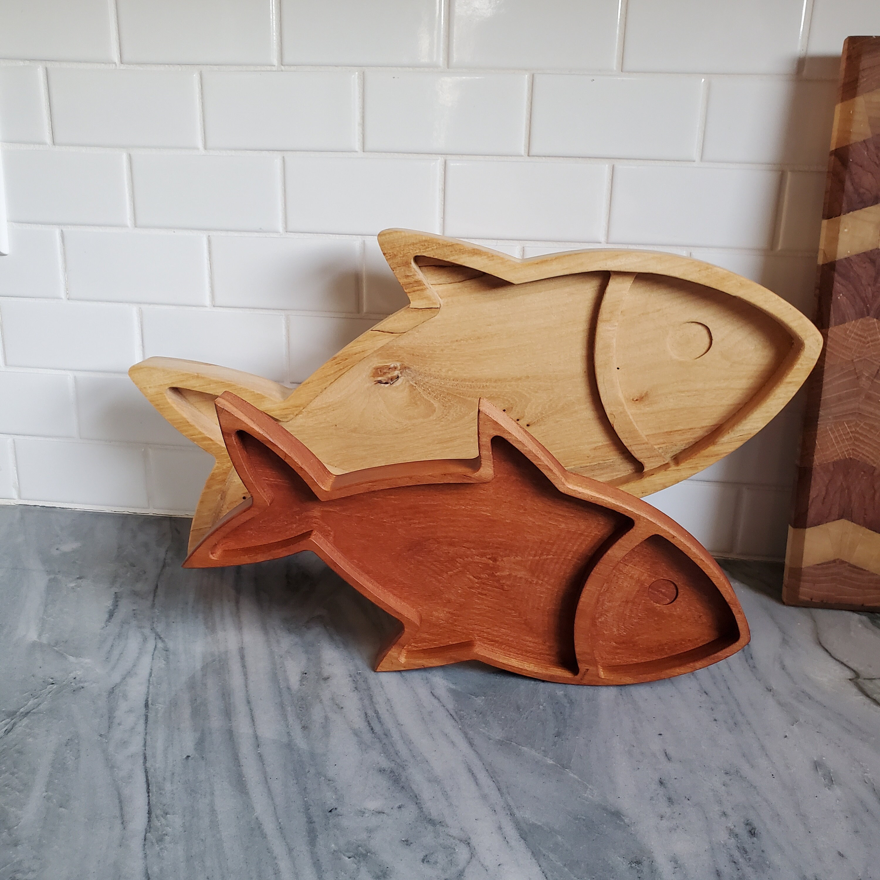 Fish Catchall Tray Files Carbide Create and SVG Files for CNC - Etsy