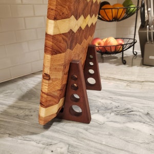 Cutting Board Stands Files, Carbide Create and SVG Files for CNC - Etsy
