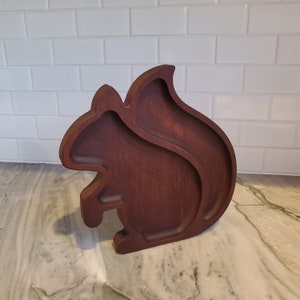 Squirrel Catchall Tray Files, SVG and Carbide Create Files for CNC - Etsy