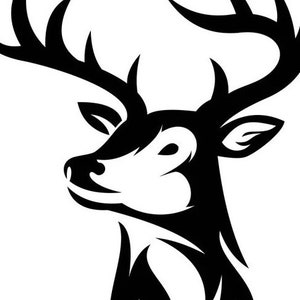Carbide Create Stag Deer Inlay Files and SVG - Etsy