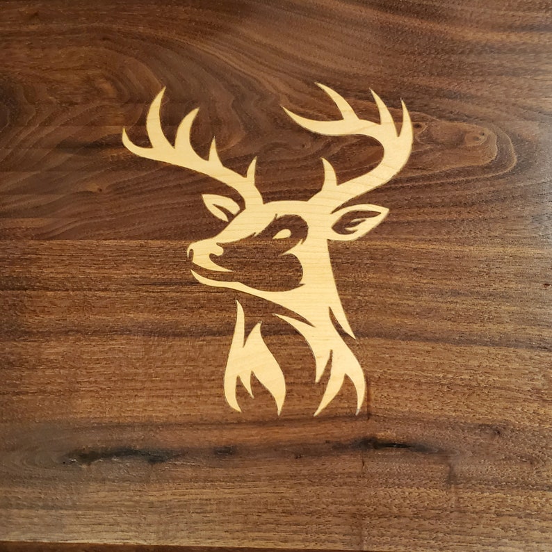 Carbide Create Stag Deer Inlay Files and SVG - Etsy