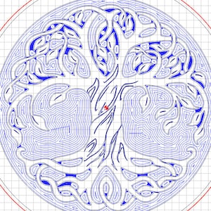 Tree of Life Sign Decor Files, Carbide Create and SVG for CNC - Etsy