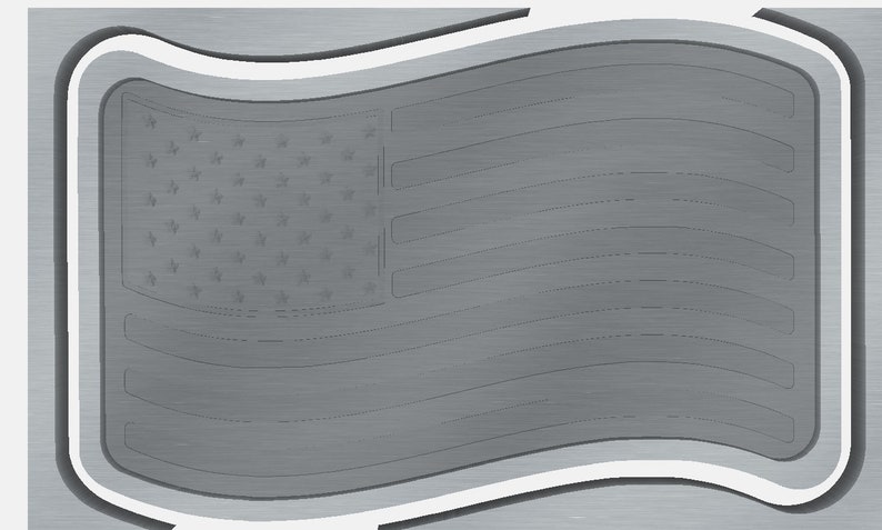 American Flag Catchall Tray Files, SVG and Carbide Create Files - Etsy