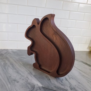 Squirrel Catchall Tray Files, SVG and Carbide Create Files for CNC - Etsy