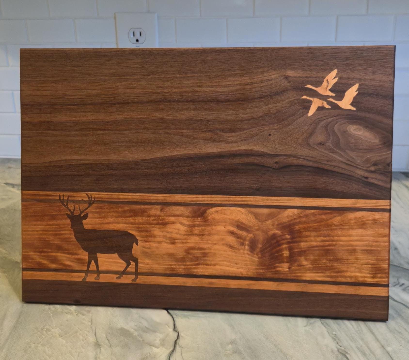 Carbide Create Deer and Ducks Inlay Files for CNC - Etsy
