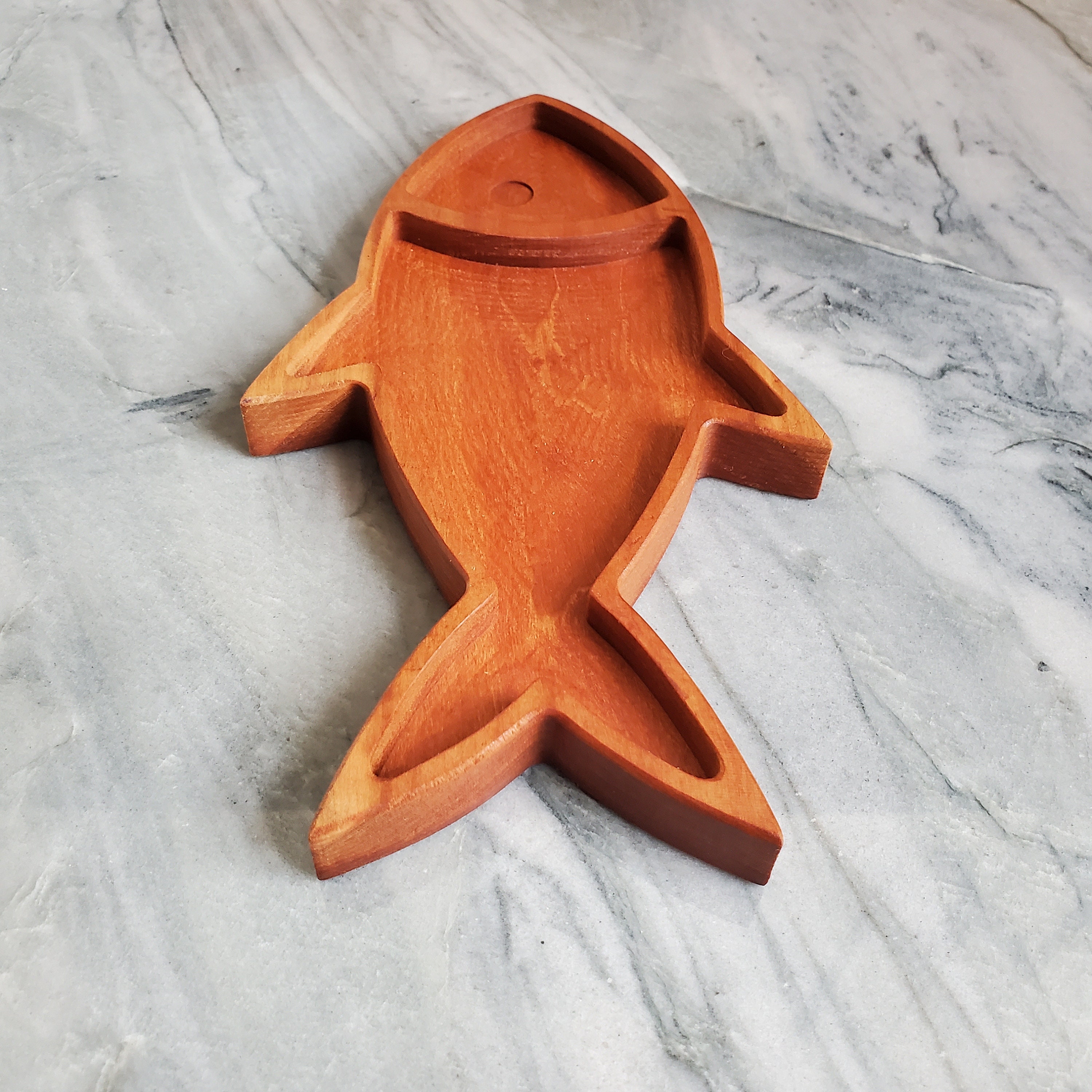 Fish Catchall Tray Files Carbide Create and SVG Files for CNC, Laser ...