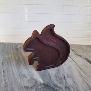 Squirrel Catchall Tray Files, SVG and Carbide Create Files for CNC - Etsy