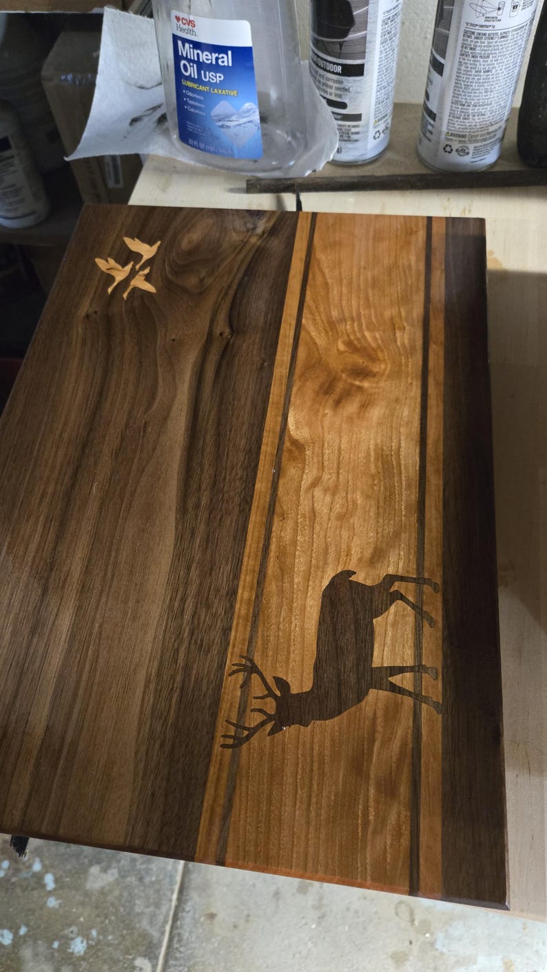 Carbide Create Deer and Ducks Inlay Files for CNC - Etsy