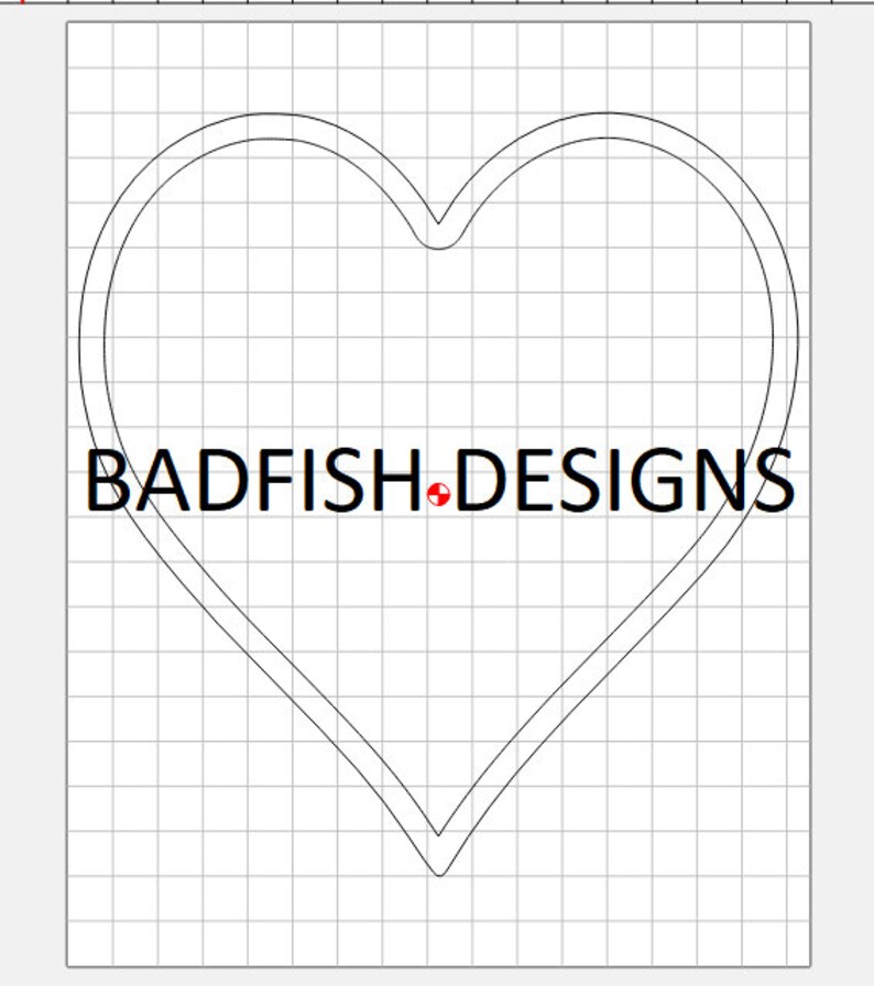 Heart Catchall Tray Files Carbide Create and SVG Files for - Etsy