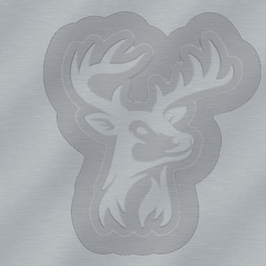 Carbide Create Stag Deer Inlay Files and SVG - Etsy