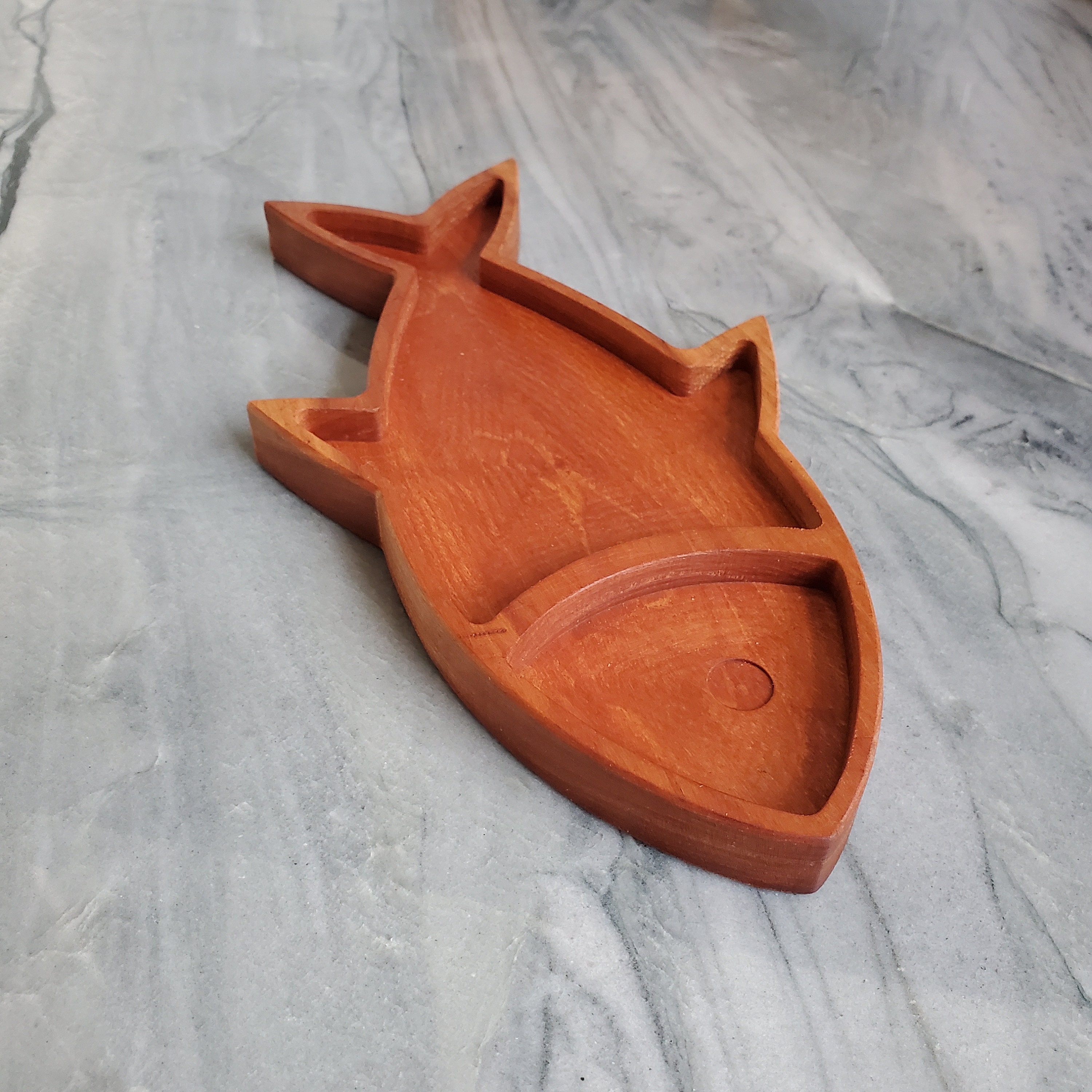 Fish Catchall Tray Files Carbide Create and SVG Files for CNC - Etsy