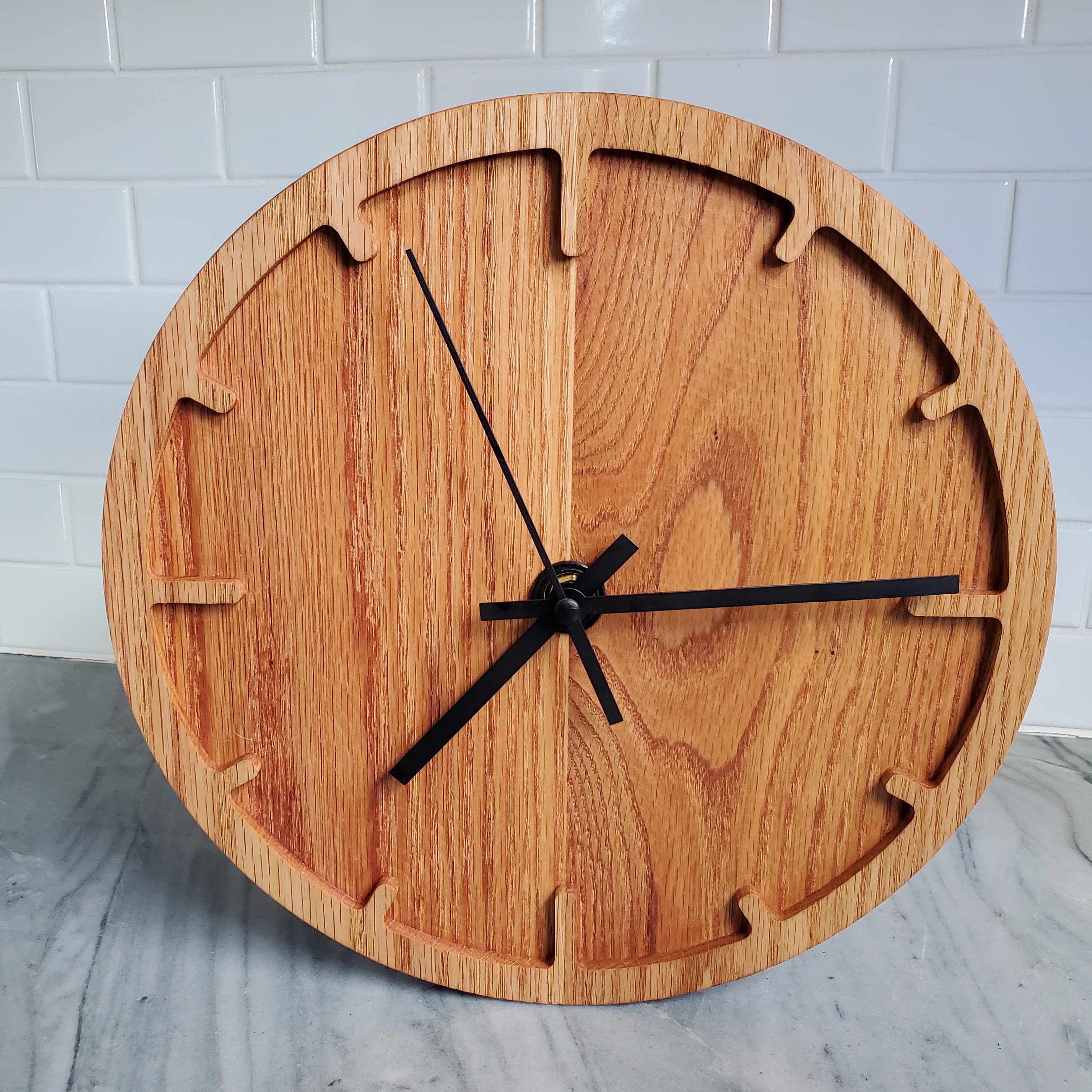 Custom Clock File One Tool CNC Carbide Create and SVG Files - Etsy