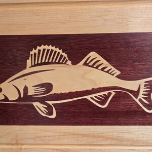 Carbide Create and SVG Walleye Fish Inlay Files for CNC - Etsy