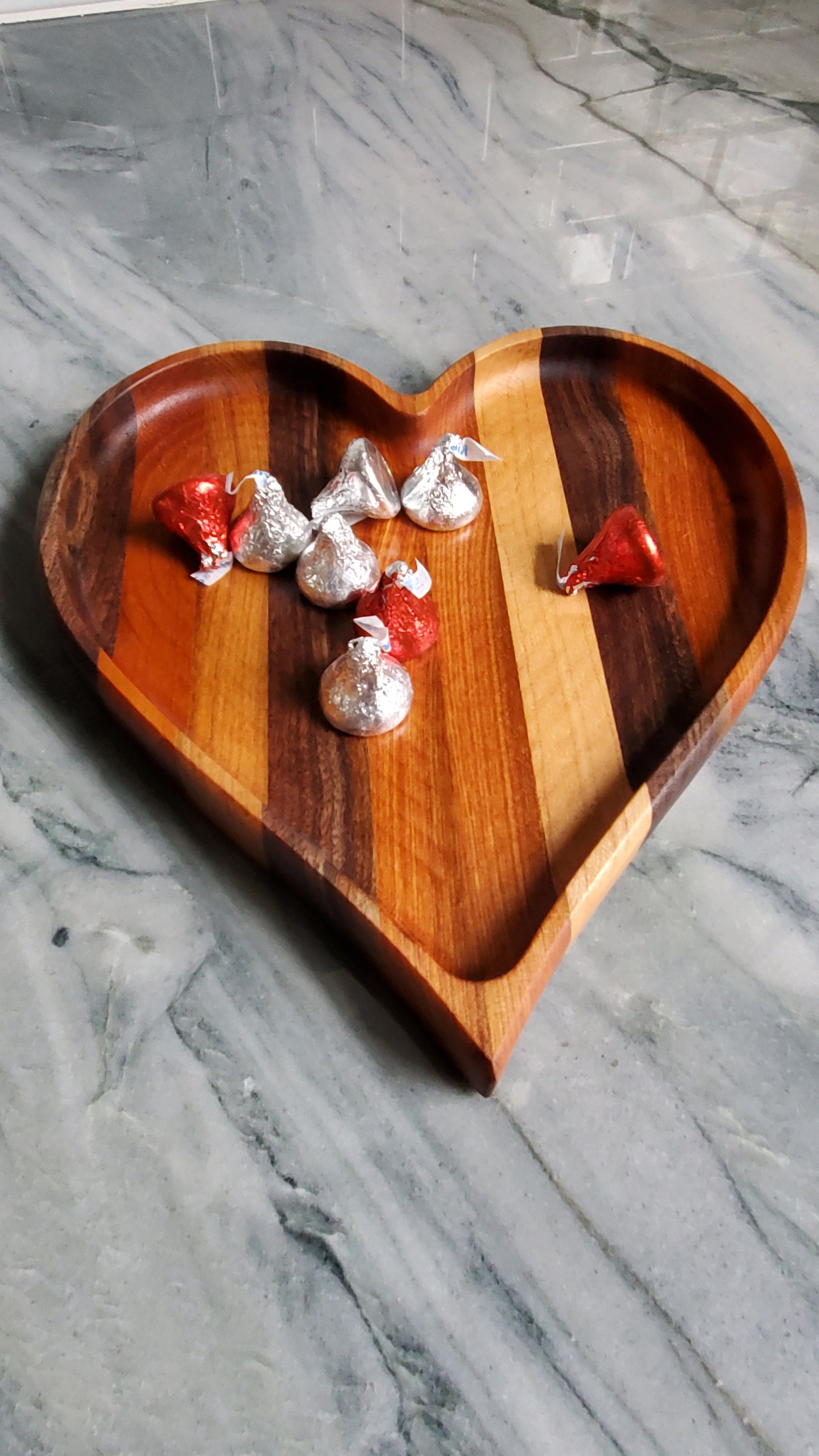 Heart Catchall Tray Files Carbide Create and SVG Files for - Etsy