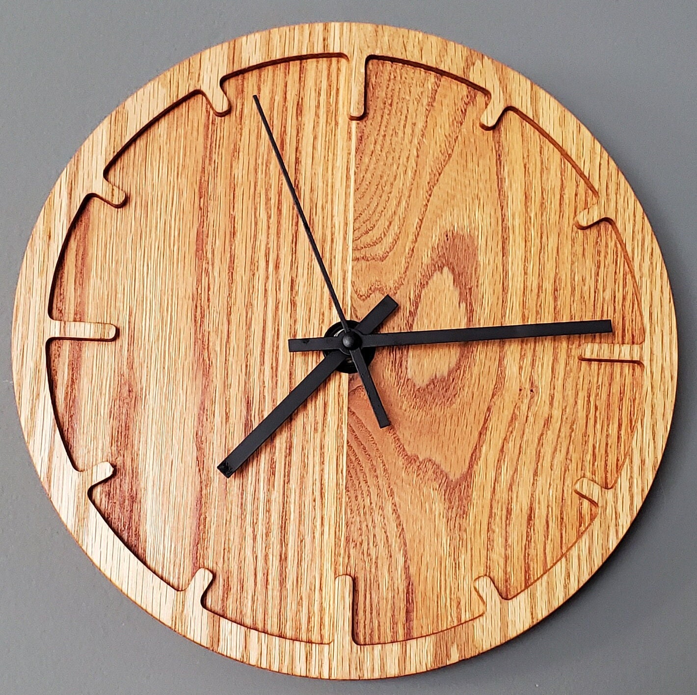 Custom Clock File One Tool CNC Carbide Create and SVG Files - Etsy